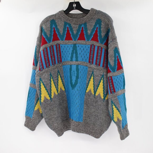 COOGI | Sweaters | Vintage Coogi Sweater Mens Small Wool 3d Knit ...